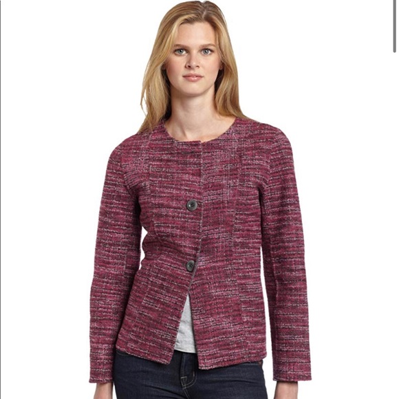 Pendleton | Jackets & Coats | Pendleton Pink Gray Reversible Tweed ...